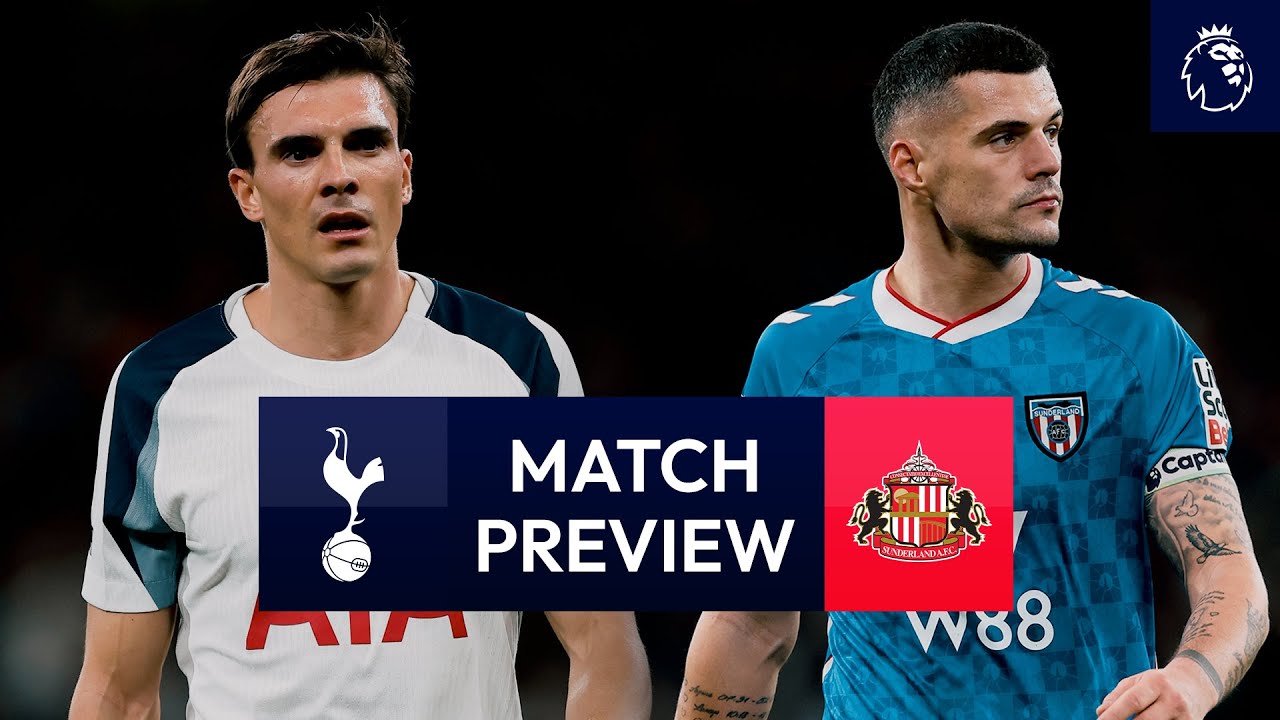 Spurs v Sunderland | Premier League Match Preview - YouTube