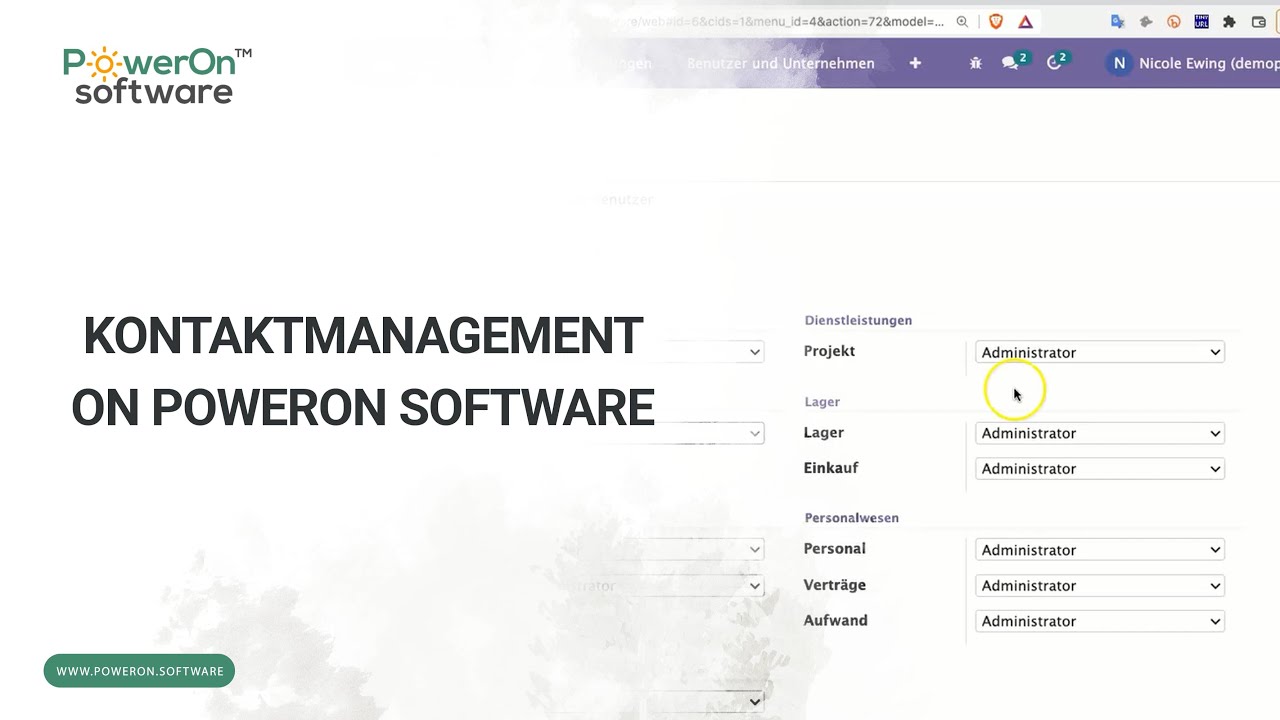 #04 - 3 Tipps zur Kontaktmanagement on PowerOn Software für Solar ...
