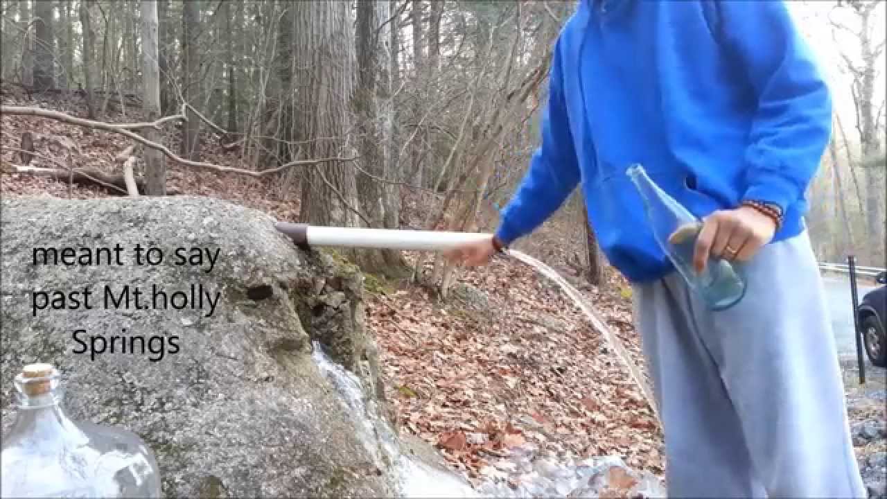 Cosmic Permaculture- Pine Grove Spring Water! Permaculture Principle #5 ...