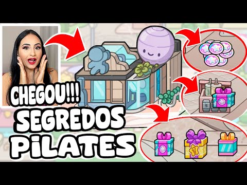 😱👉TODOS OS SEGREDOS E MOEDAS NO MAPA DO AVATAR WORLD | NOVA ATUALIZAÇÃO PAZU AVATAR WORLD Pilates