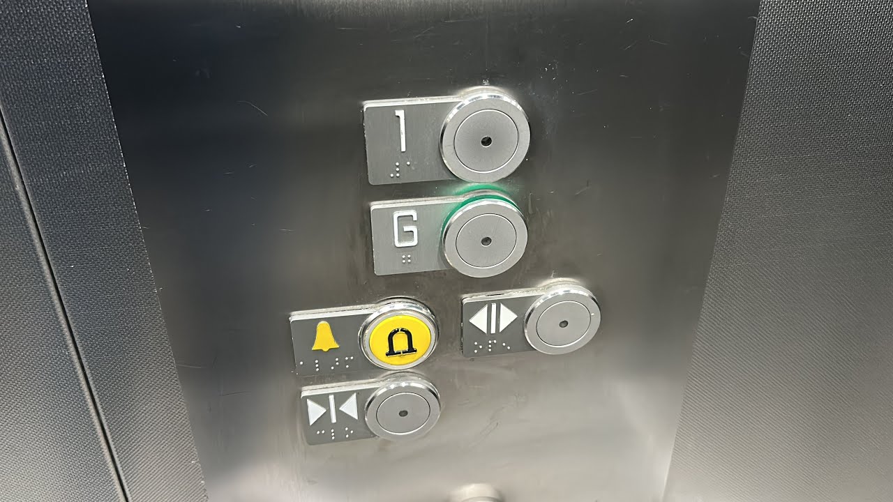 2013 KONE MonoSpace Lift at Matalan in Liverpool - YouTube