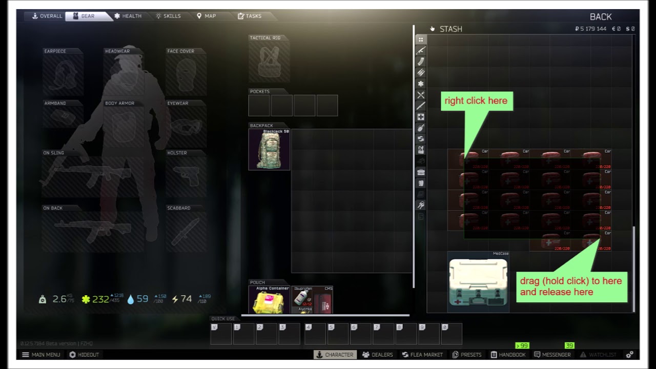 Eno - 2020.05.12 - EFT - Stash: Suggestion: multiselection and context ...