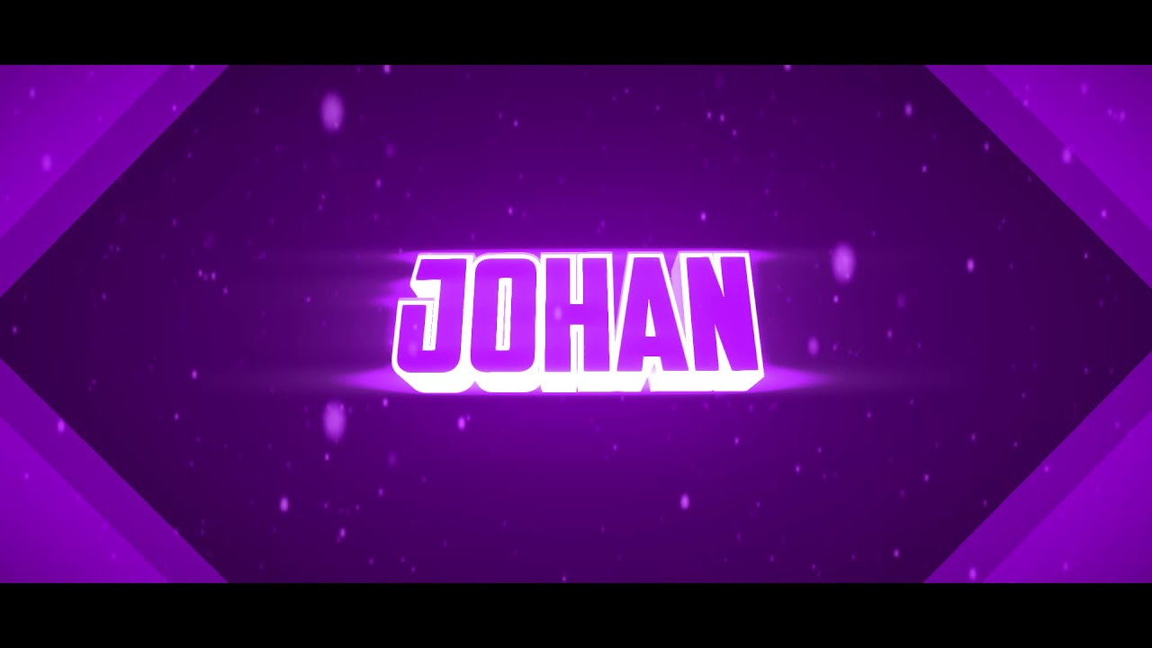 Intro for Johan Roblox and More - YouTube