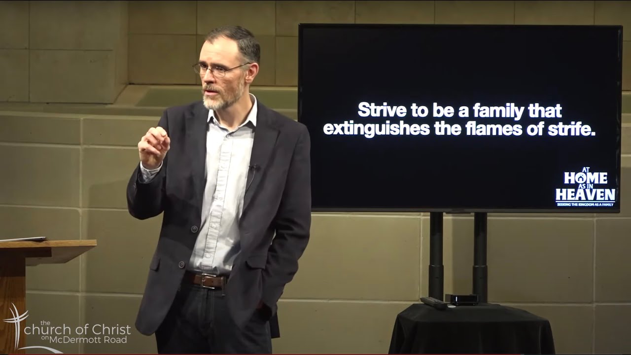 Prioritizing Reconciliation (Sermon from Matthew 5:21-26) - Matthew 5: ...