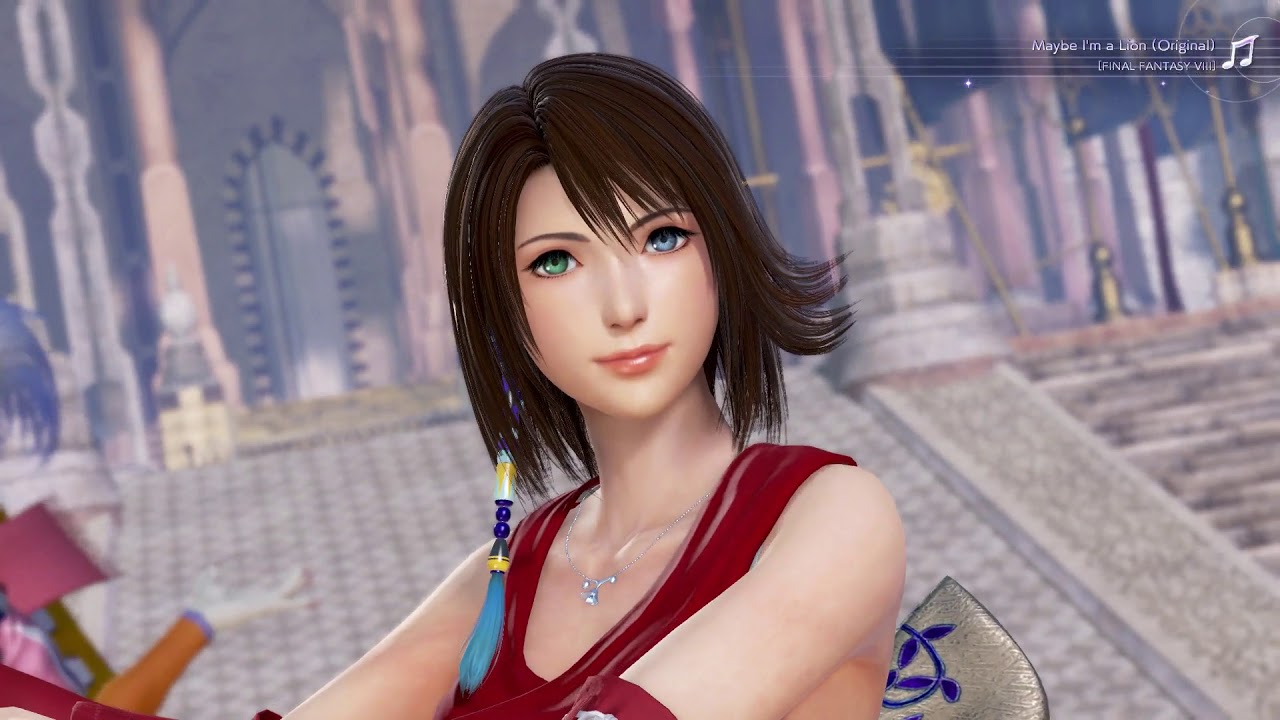 Dissidia NT - Yuna Solo Matches #1! - YouTube