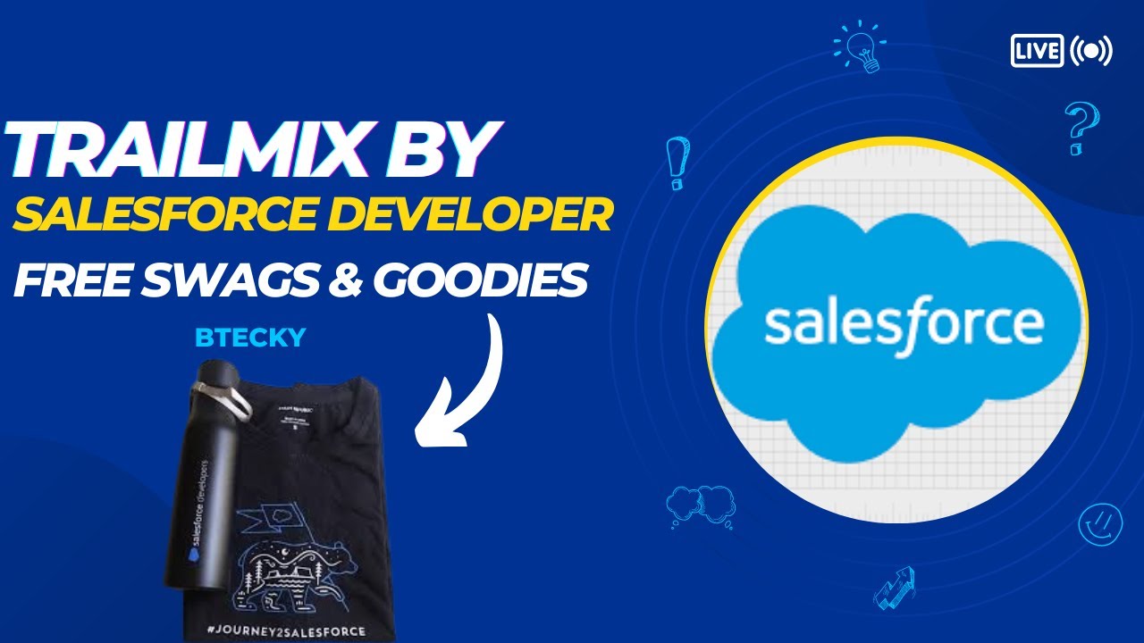 Trailmix by Salesforce Developers 2024 || Free Swags & Goodies ...