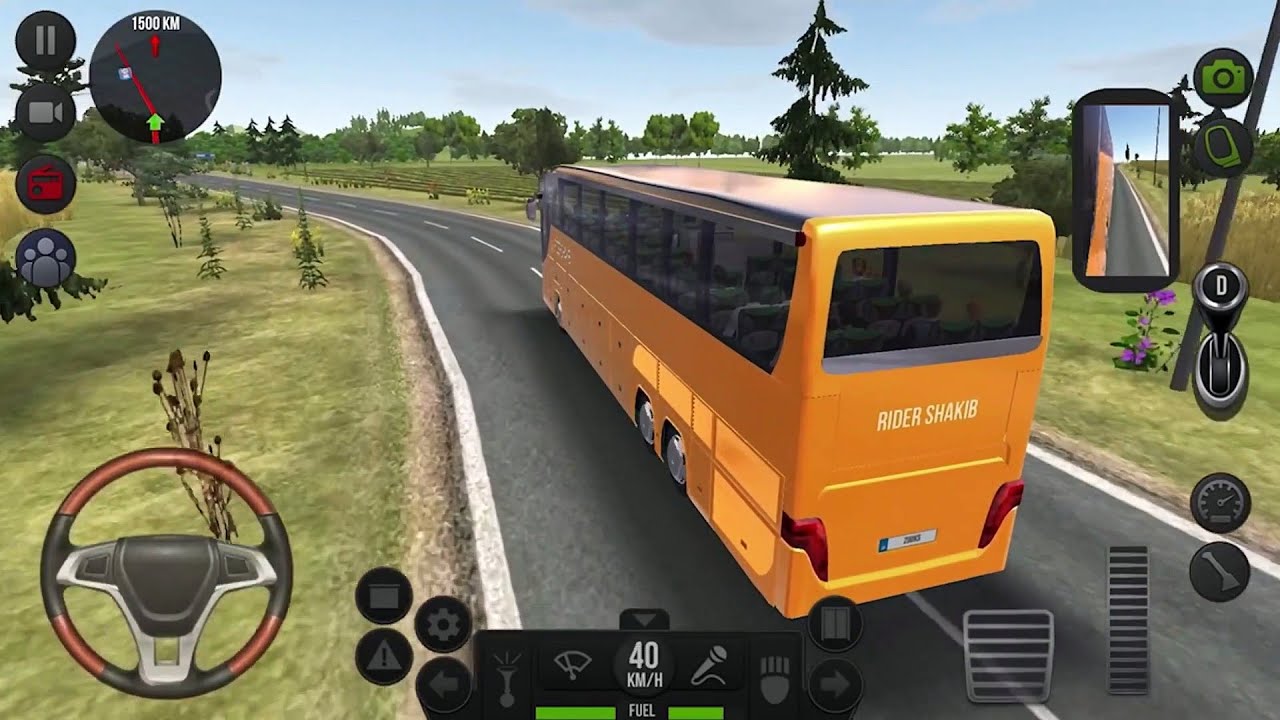 Bus simulator extreme roads game play ⏯️ Dilshagaming Episode-2 😊 - YouTube