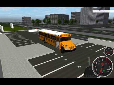 Afternoon Shuttle Routes in the 2016 Bluebird Vision Gasoline l Rigs of ...