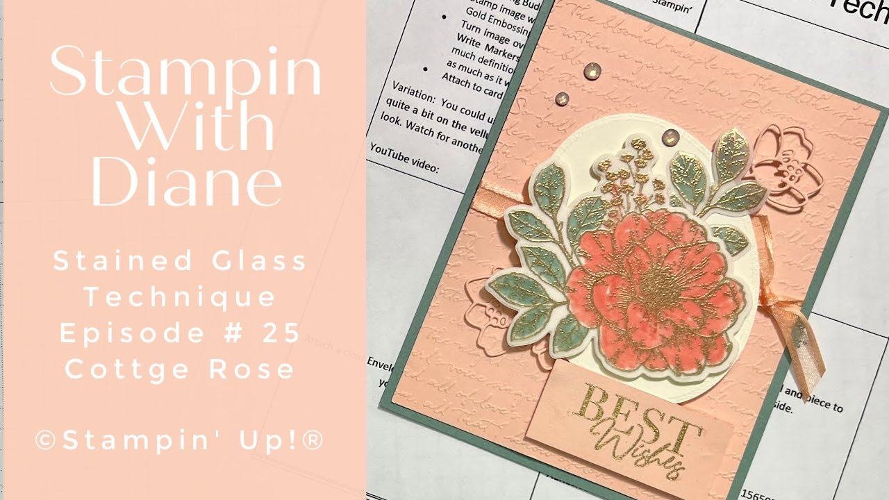 Stained Glass Technique - YouTube