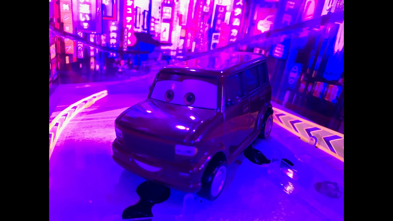 Disney Cars Vic Vanley Review - YouTube