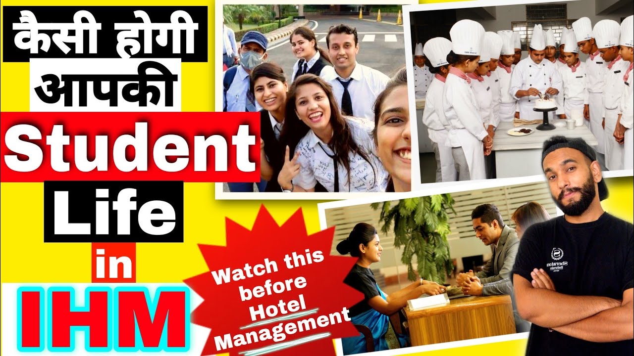 Your Life In a Hotel Management college| Hotel Management Student Life ...