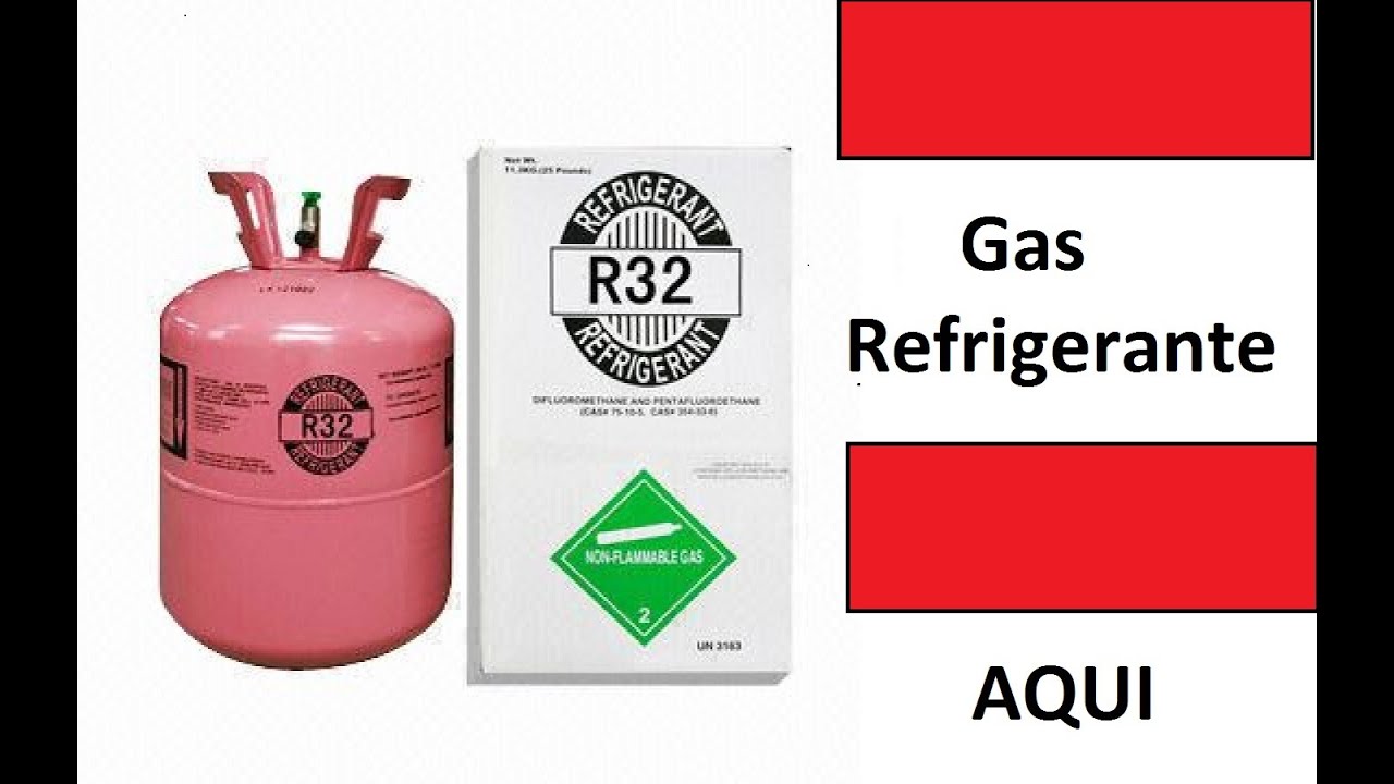 Gas Refrigerante R-32 Y Gas R-410A, 44% OFF