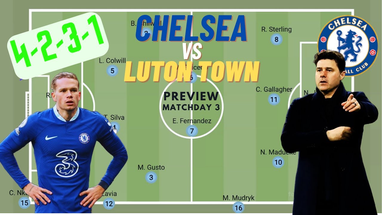 Chelsea vs Luton Town Preview | Premier League Matchday 3 - YouTube