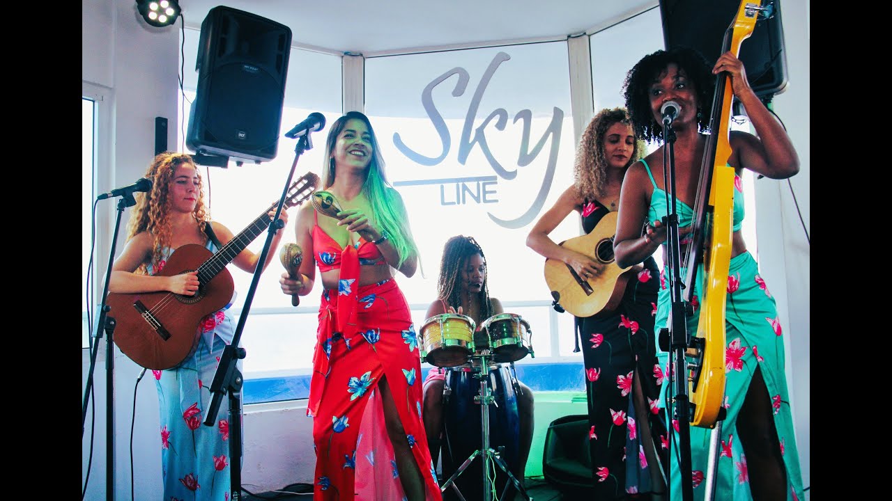 Girls Cuban 5 pcs band - YouTube