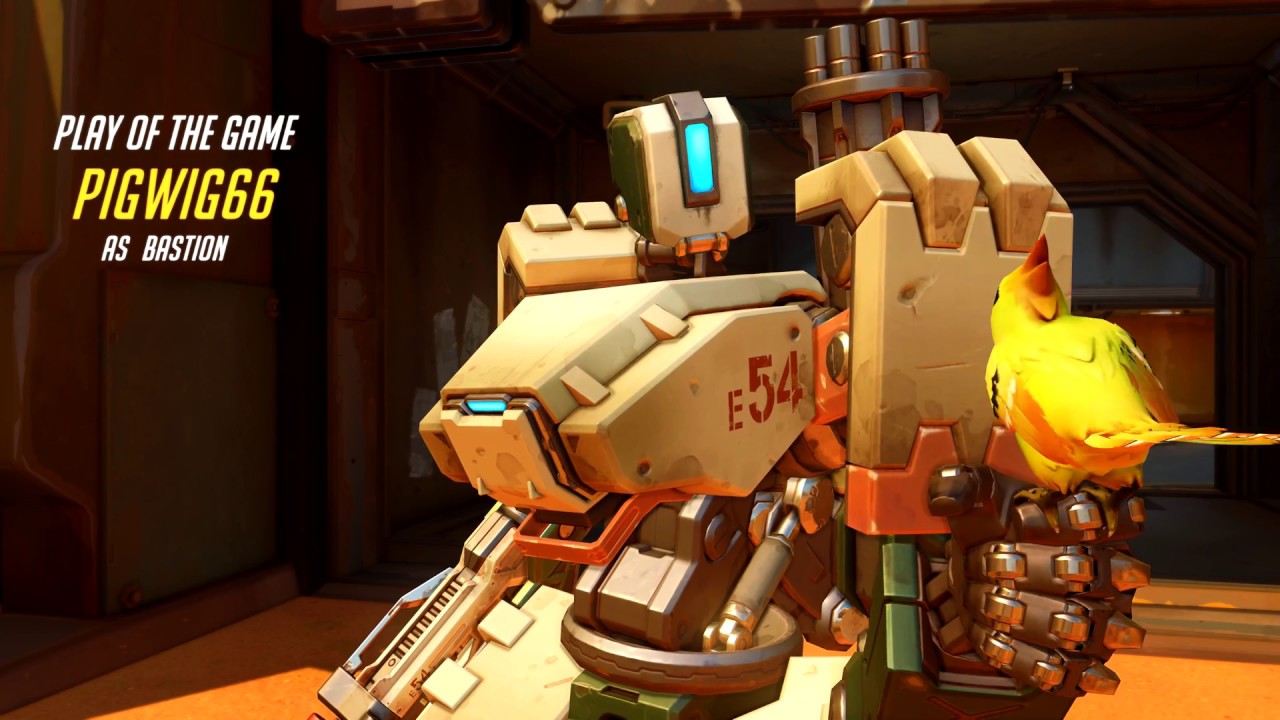 Bastion Turret 4 Kills POTG - YouTube