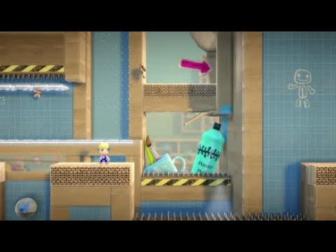 LittleBigPlanet™3 Tutorials Part 2 - YouTube
