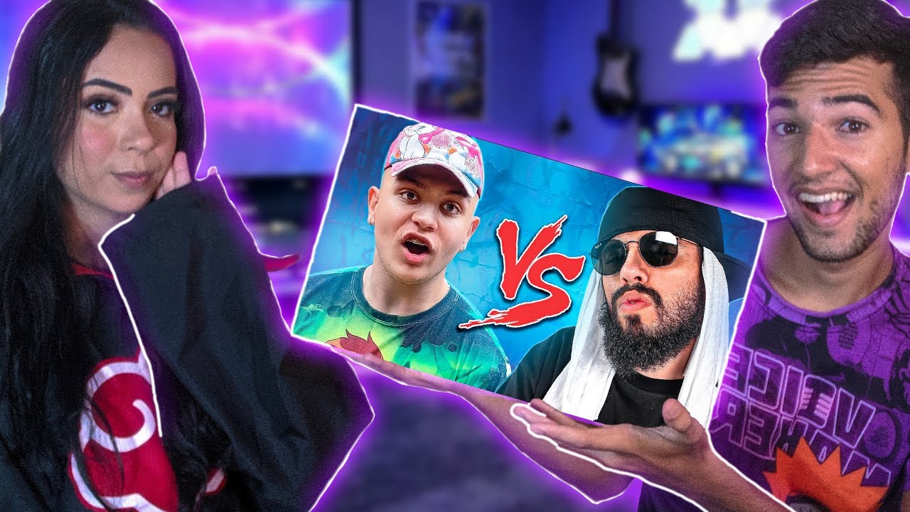 Modder Dois (Paulinho o LOKO) Vs. Mussoumano - Batalha de Youtubers (REACT) - YouTube