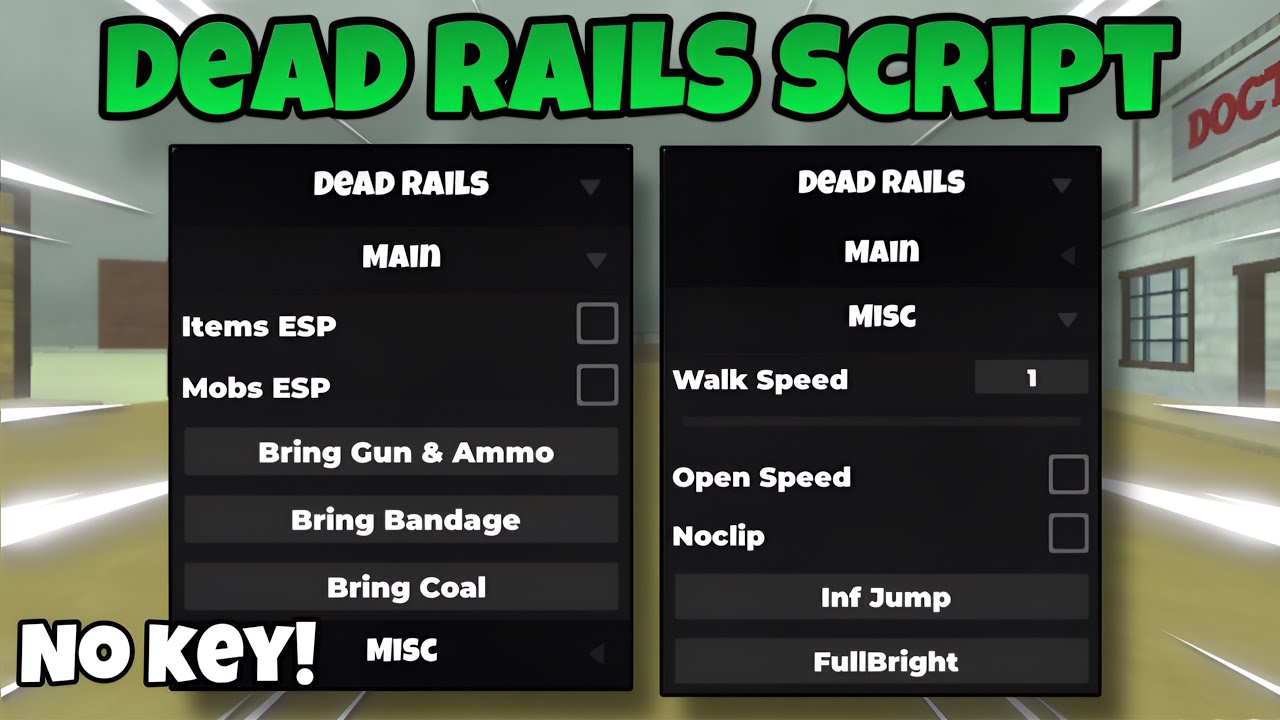 *NEW* Dead Rails Script ( PASTEBIN 2025 ) | Bring Gun & Ammo, Bandage ...