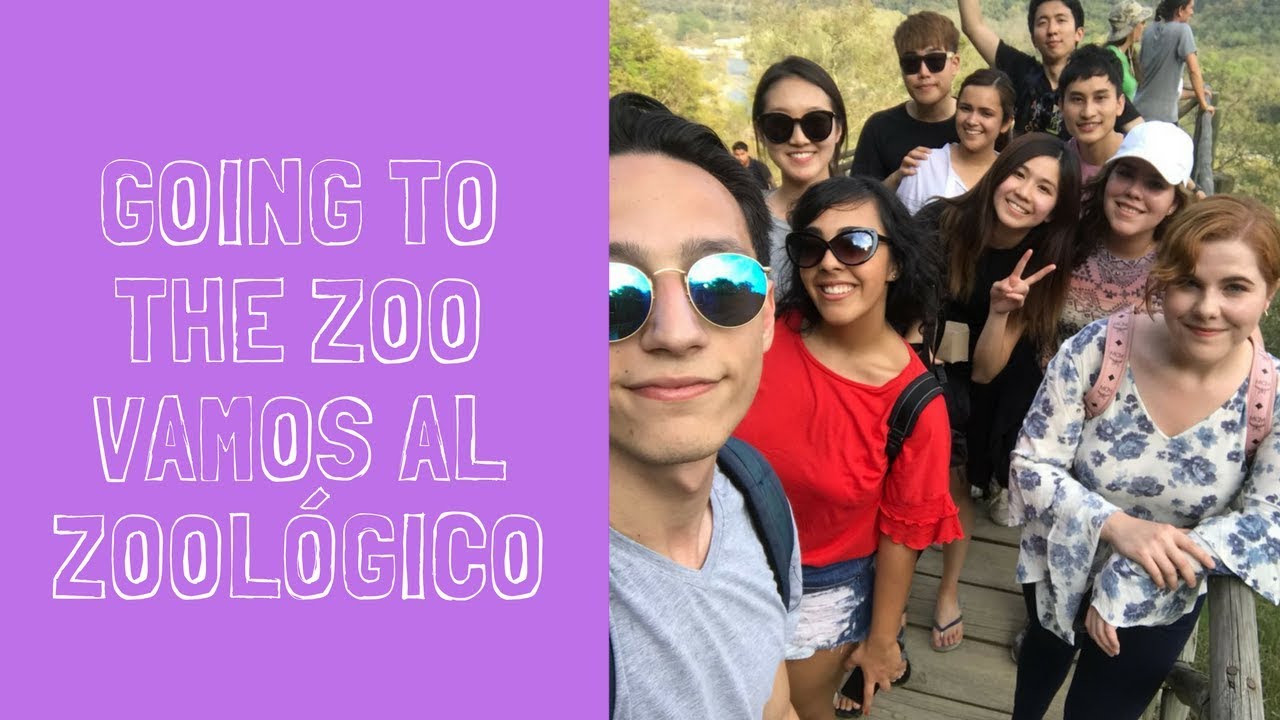 [Vlog02♡ ] GOING TO THE ZOO// VAMOS AL ZOOLÓGICO - YouTube