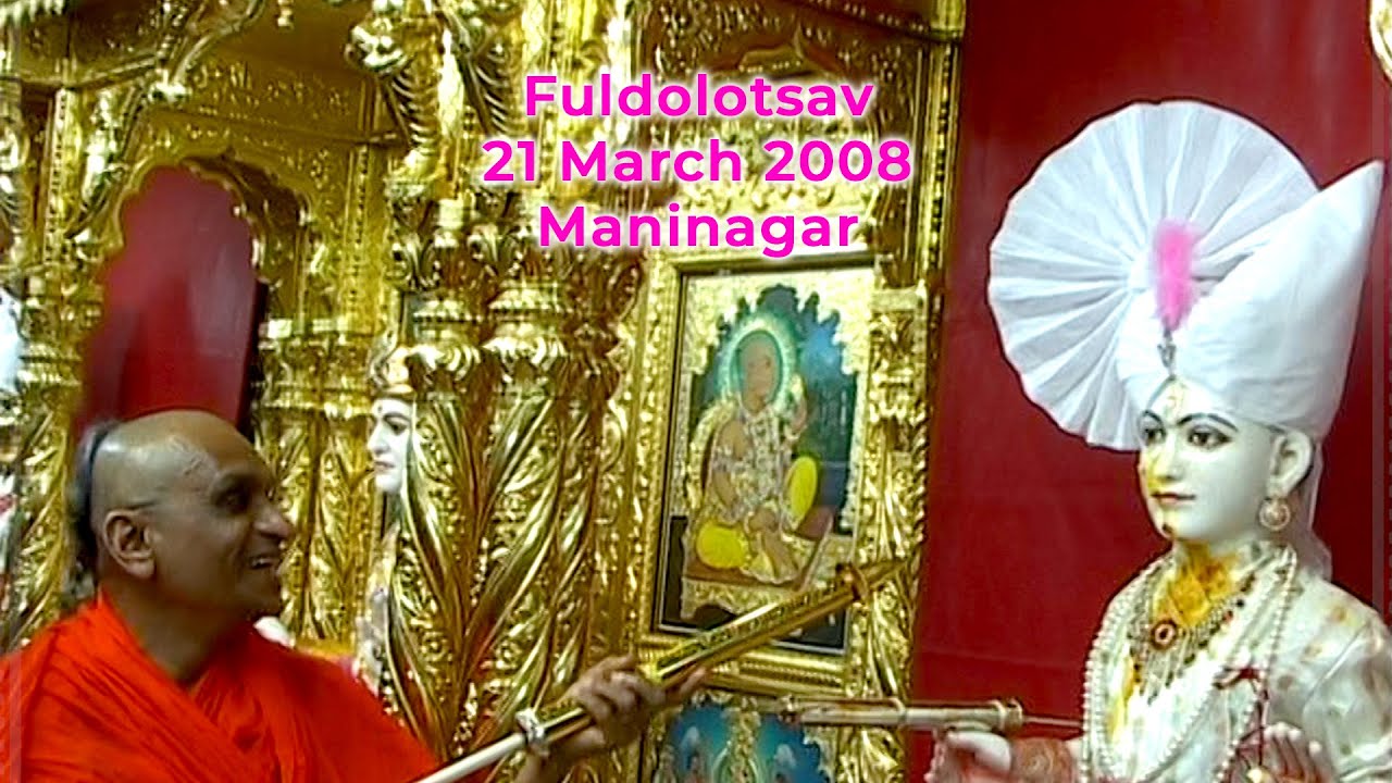 Fuldotsav 21 March 2008 Maninagar - YouTube