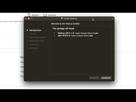 How install pkg file on macbook - YouTube