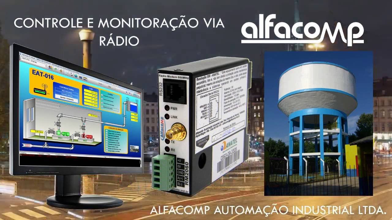 Controle e Automação com Alfacomp - YouTube