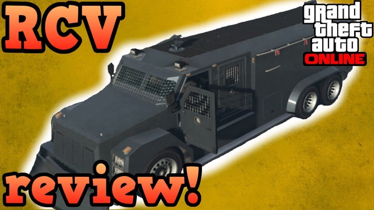 GTA V RCV Review - YouTube