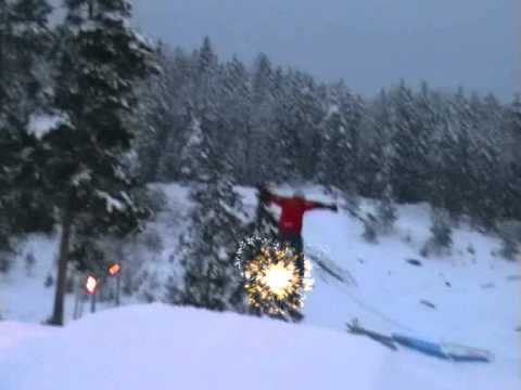 Persian Fire Fest, Char Shanbe Souri and skiing - YouTube