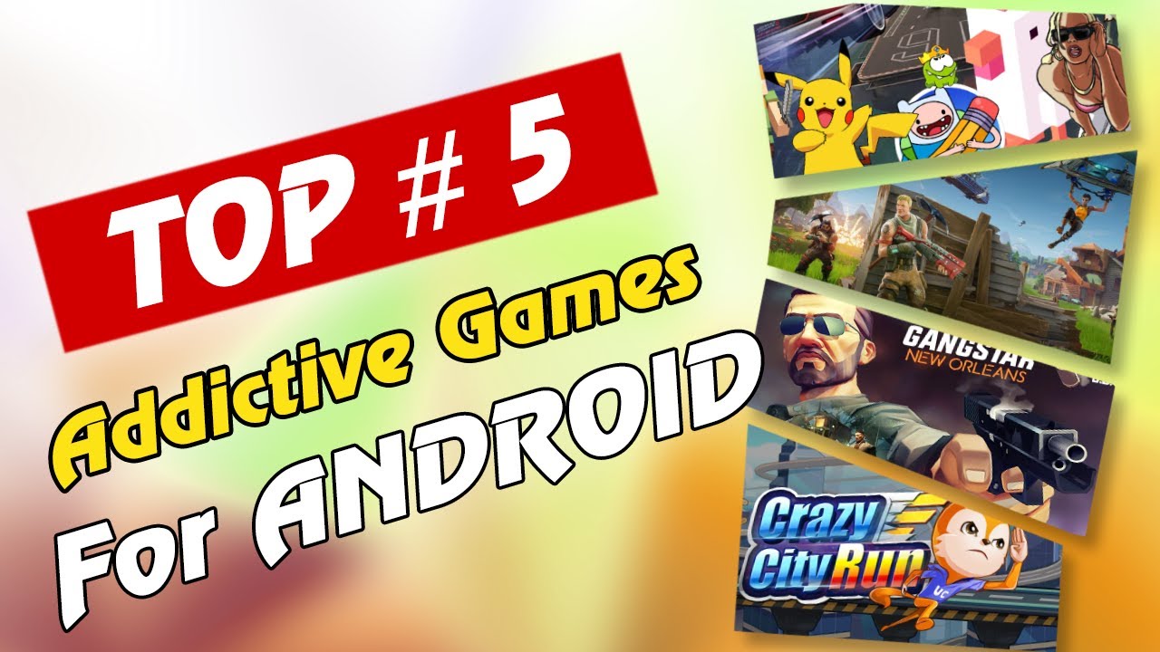 Top #5 🔥 Addictive Games For Android 2020 | Addictive Killing Time ...