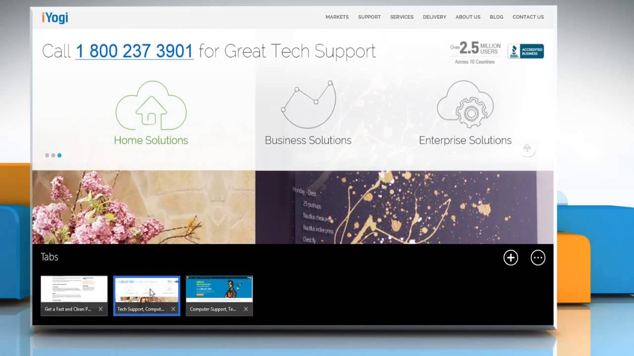 How to Switch and Close Tabs in Internet Explorer® 11 - YouTube