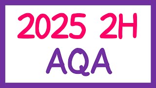 Gcse Maths 2025 Aqa 3f Practice Paper 1st Class Maths Mp3 & Mp4 ...