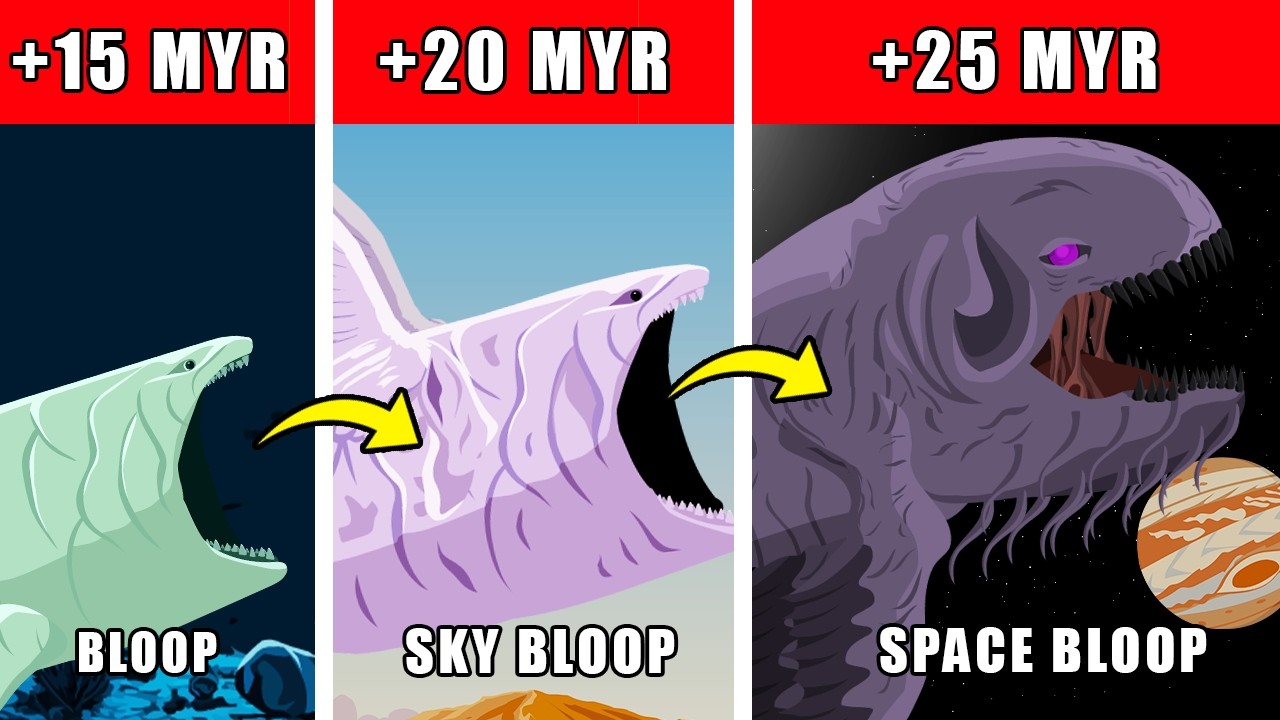 Space Bloop Origin Evolution: How Space Bloop Could Have Evolved - YouTube