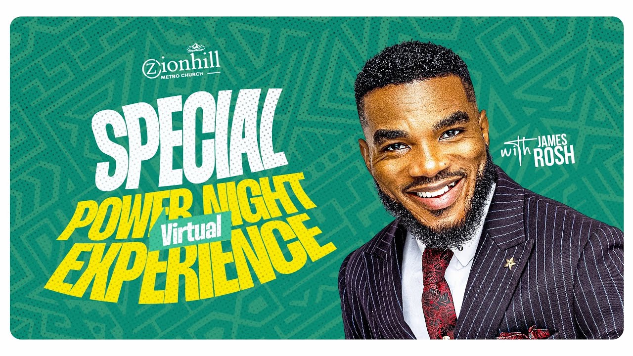 POWER NIGHT VIRTUAL EDITION || PST JAMES ROSH||THURSDAY 30TH JAN. 2025 ...