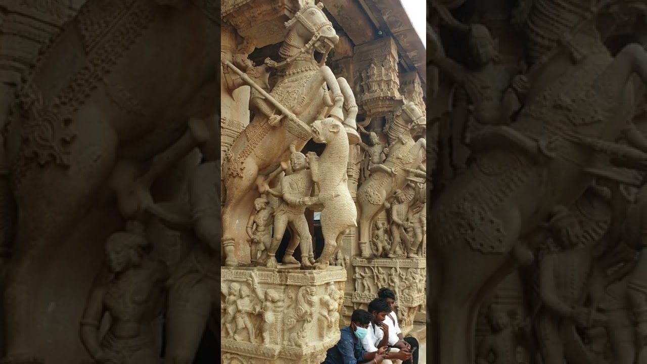 Acient Indian Temple #shorts #temple #templetour - YouTube