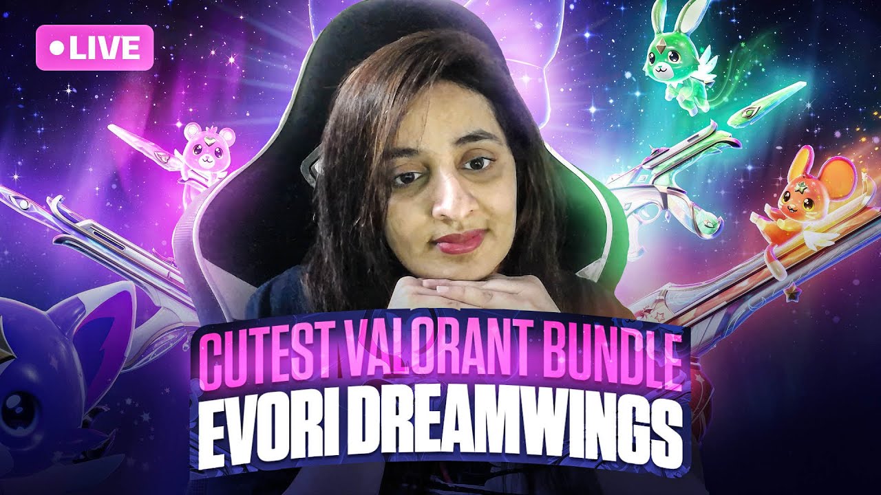 Chilling with Pookie Bundle YAY!! #valorant - YouTube