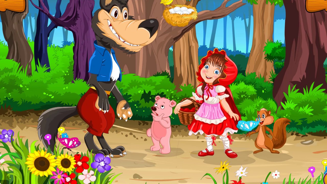 Kesulkuqja Perralle per Femije - YouTube