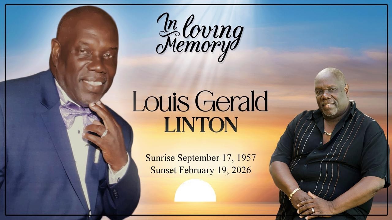 Celebrating the Life of Louis Gerald Linton - YouTube