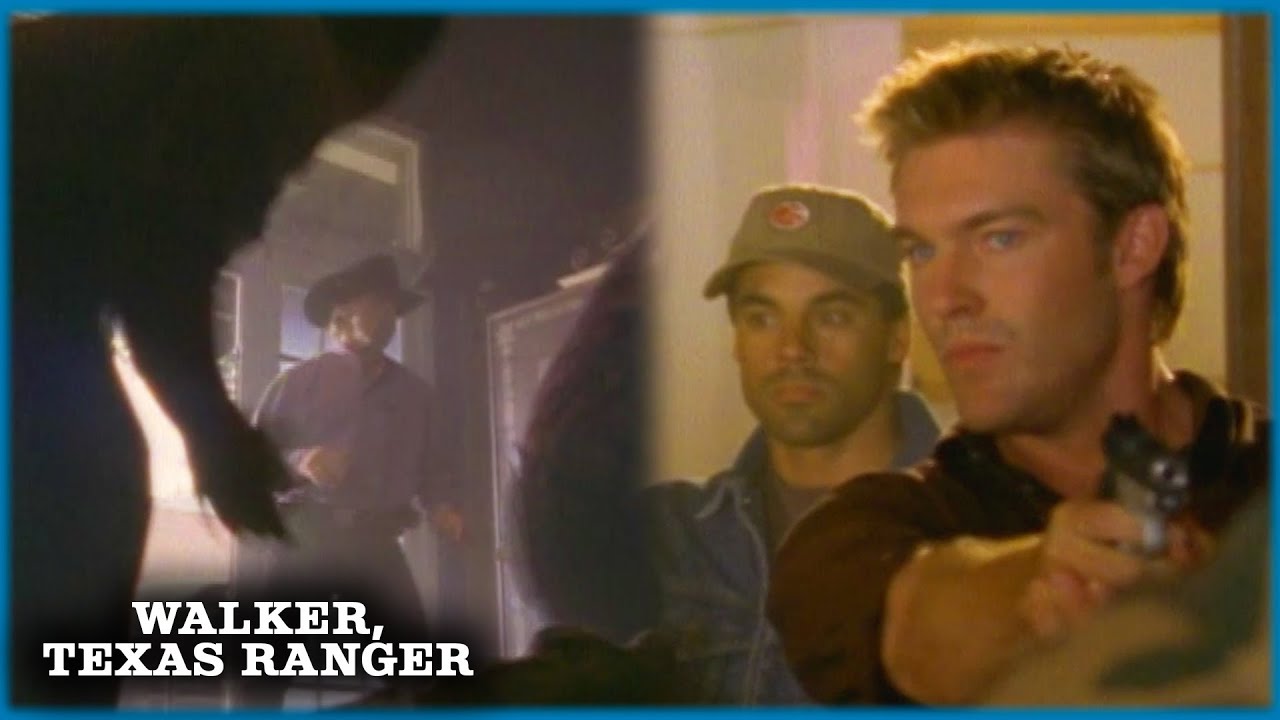 "3 Words, Walker And Trivette" | Walker, Texas Ranger - YouTube
