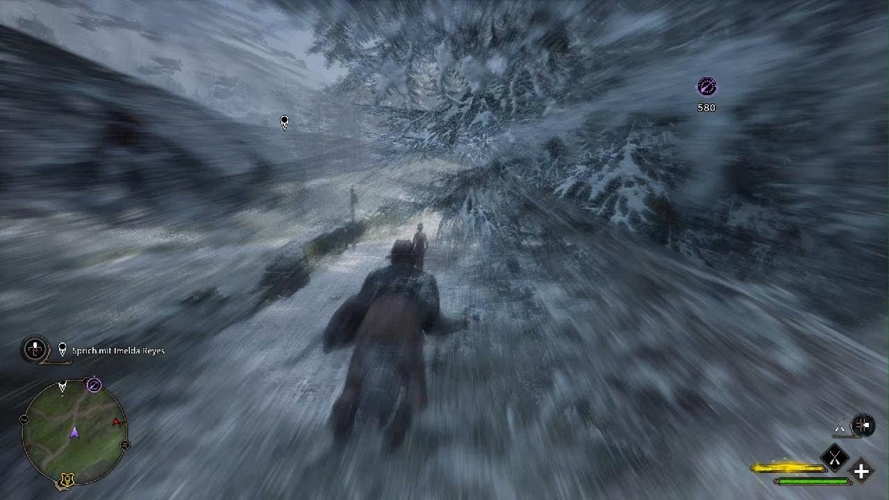 Hogwarts Legacy Imelda Reyes in allen Besenrennen besiegt - YouTube