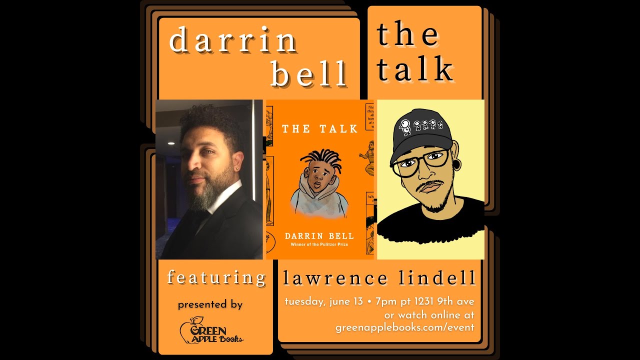 Darrin Bell with Lawrence Lindell: The Talk - YouTube