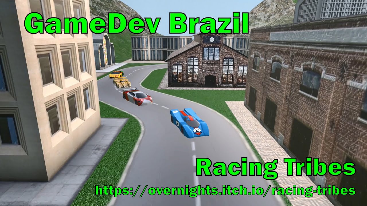 Racing Tribes - A super fun brazilian racing game - YouTube