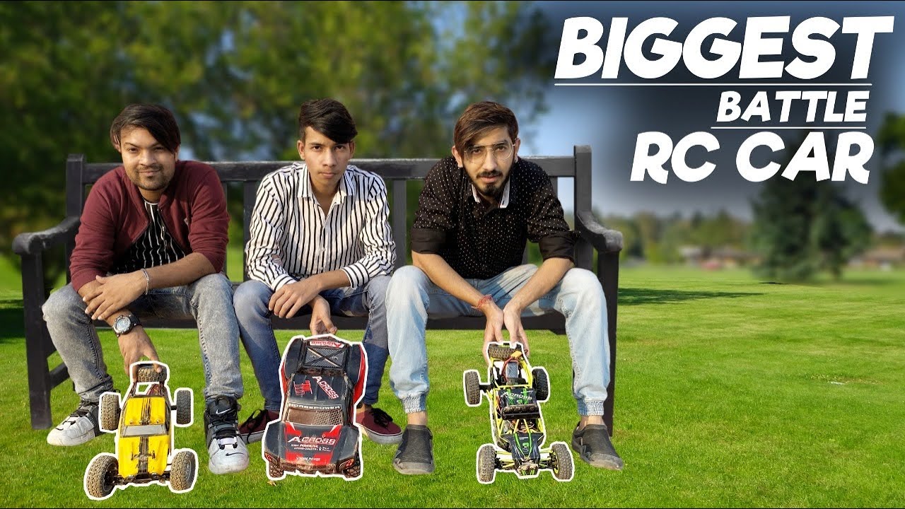 Biggest battle of RC cars in India.. ️ - YouTube
