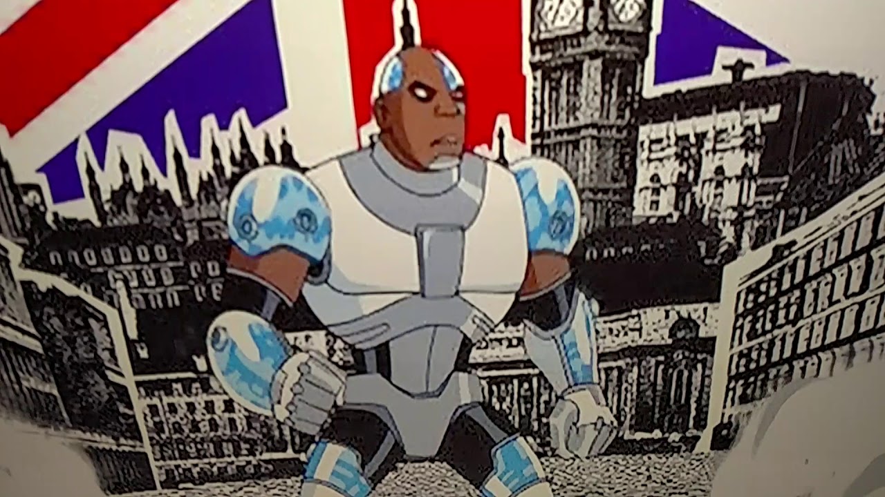 Mad Mod vs Teen Titans Revolution - YouTube