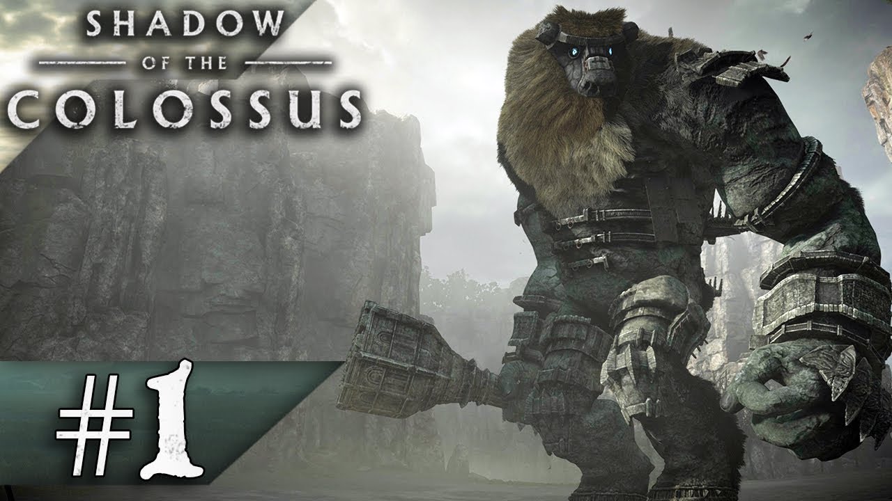 Shadow Of The Colossus PS4 1st Colossus(Valus) Gameplay Walkthrough ...