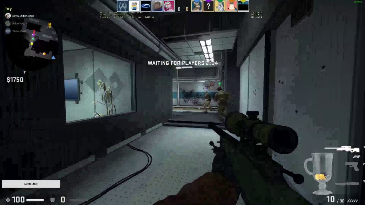 csgo comp gameplay pt.4 - YouTube