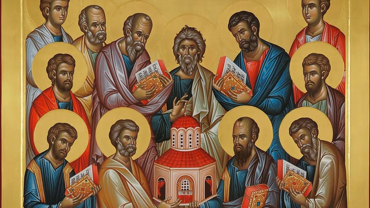 Nativity Fast 2023, Day 21: A Band of Sufferers - YouTube