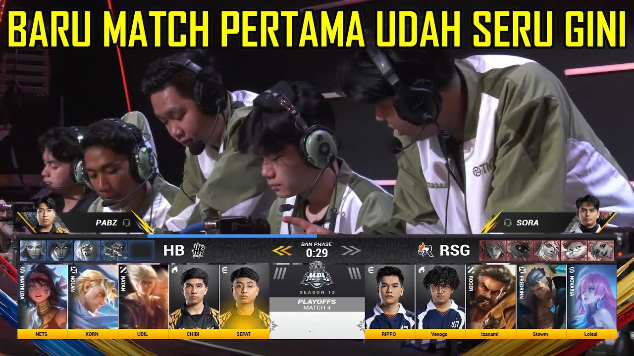 MATCH PERTAMA UDIL VS RIPPO !! VALENTINA UDIL TERLALU BAR BAR ...