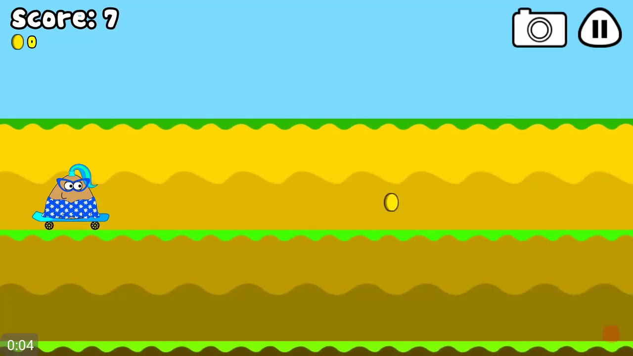 Pou: Your Favorite Pet Alien! #4 - YouTube