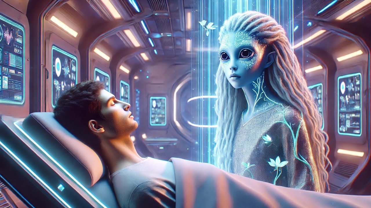Alien Nurse Shocked by an Unexpected "Inflammation" Between Her Human ...