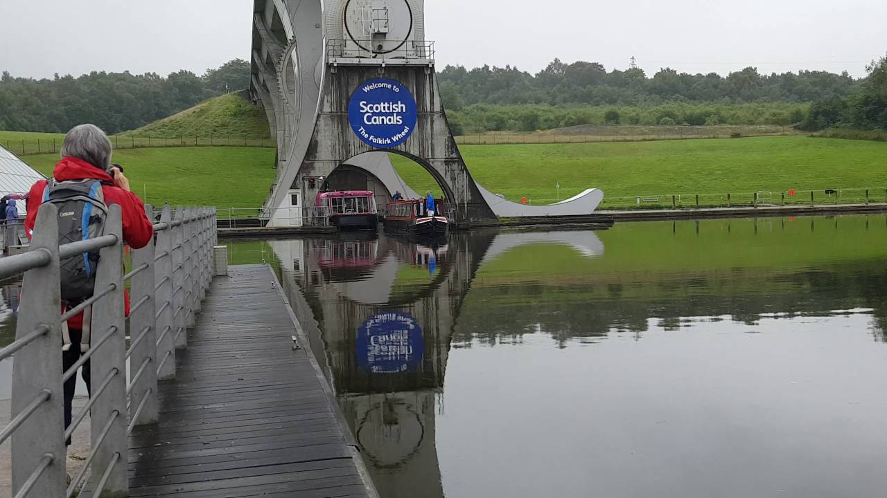 Falkirk Wheel - YouTube